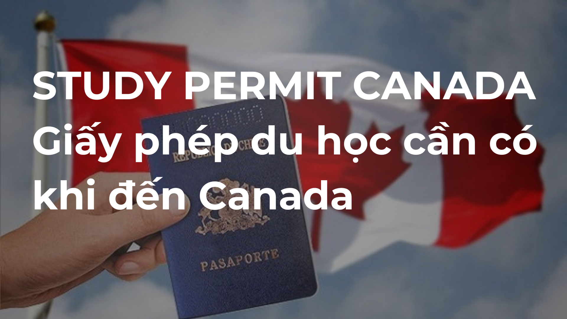 STUDY PERMIT CANADA - GIẤY PHÉP DU HỌC CẦN PHẢI CÓ TẠI CANADA CẬP NHẬT ...